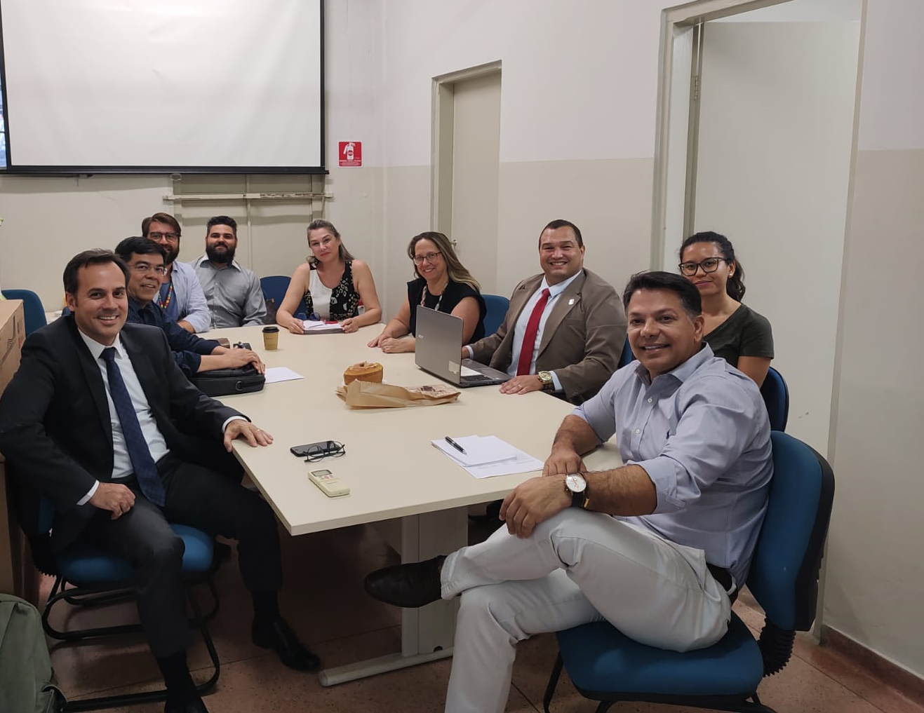 » Reunião de Gestão da Prática Jurídica da FADIR