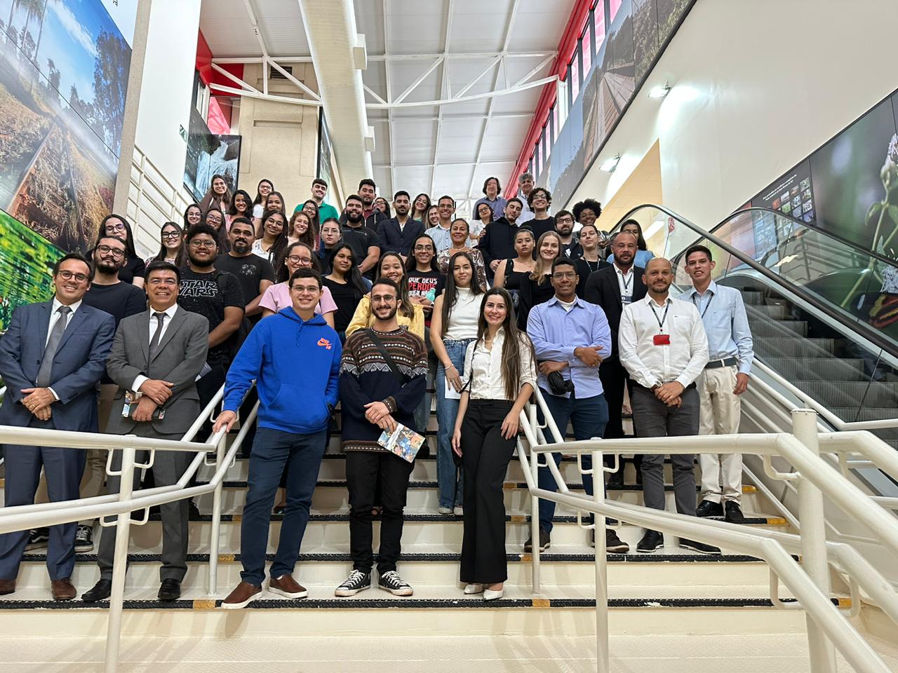 » Alunos de prática jurídica da UFMS realizaram hoje a segunda visita ...